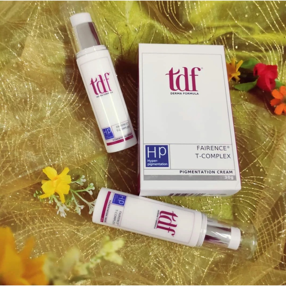 Tdf Fairence T Complex Lightening Cream 30g | Shopee Singapore