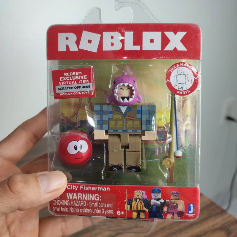 Roblox Toy Box Genuine Retail Box With Code | Shopee Singapore