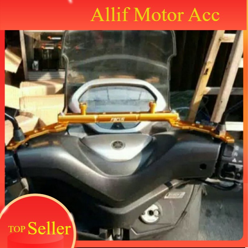 Handlebar Stabilizer / bracket holder Vario NMAX AEROX XMAX LEXI Beat ...