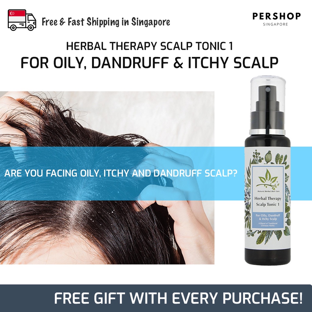 [SG] Authorised Distributor - Herbal Therapy (Hair Loss | Itchy & Oily ...