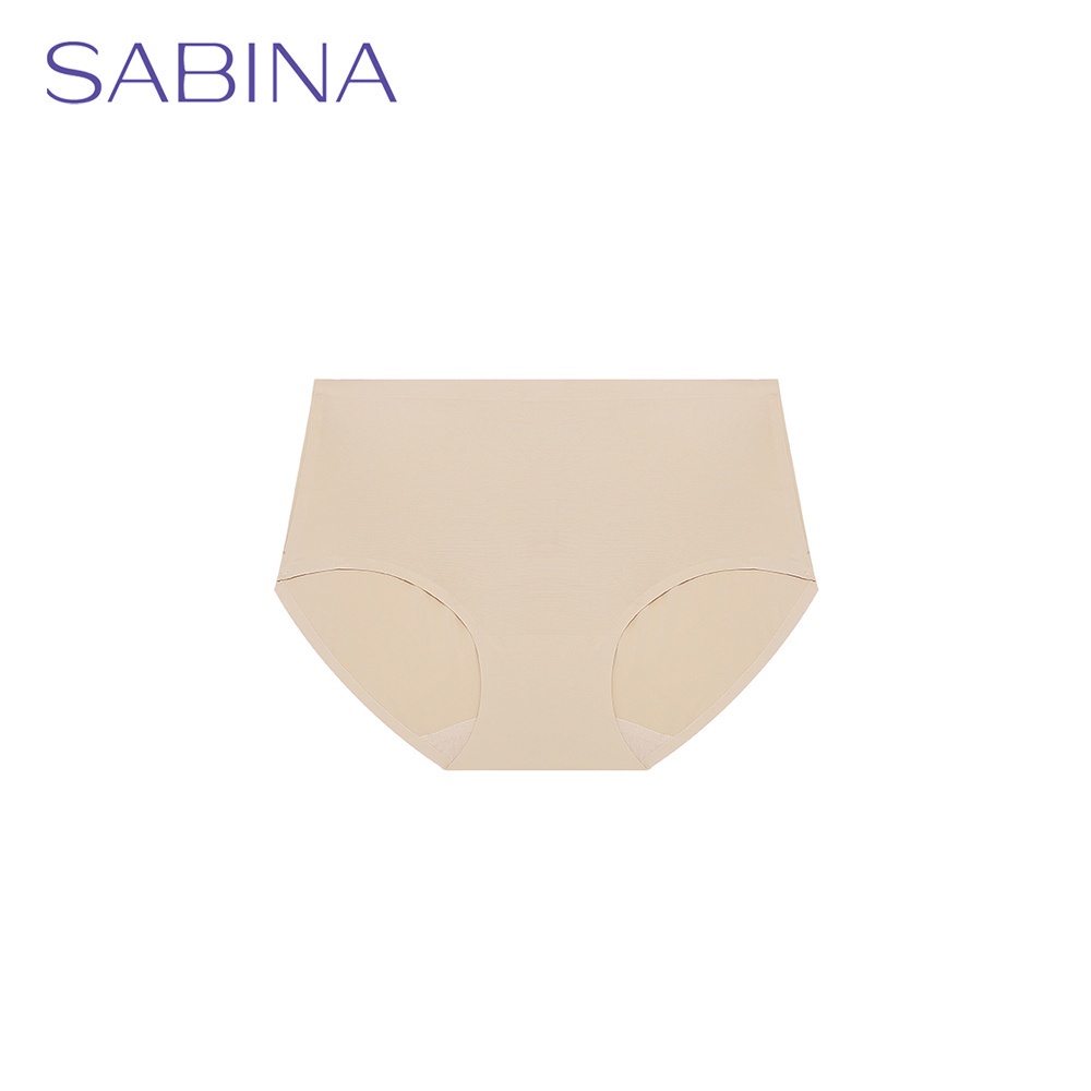 Sabina Seamless Soft Collection Mid-Rise Hipster Panty Dark Skin Model ...
