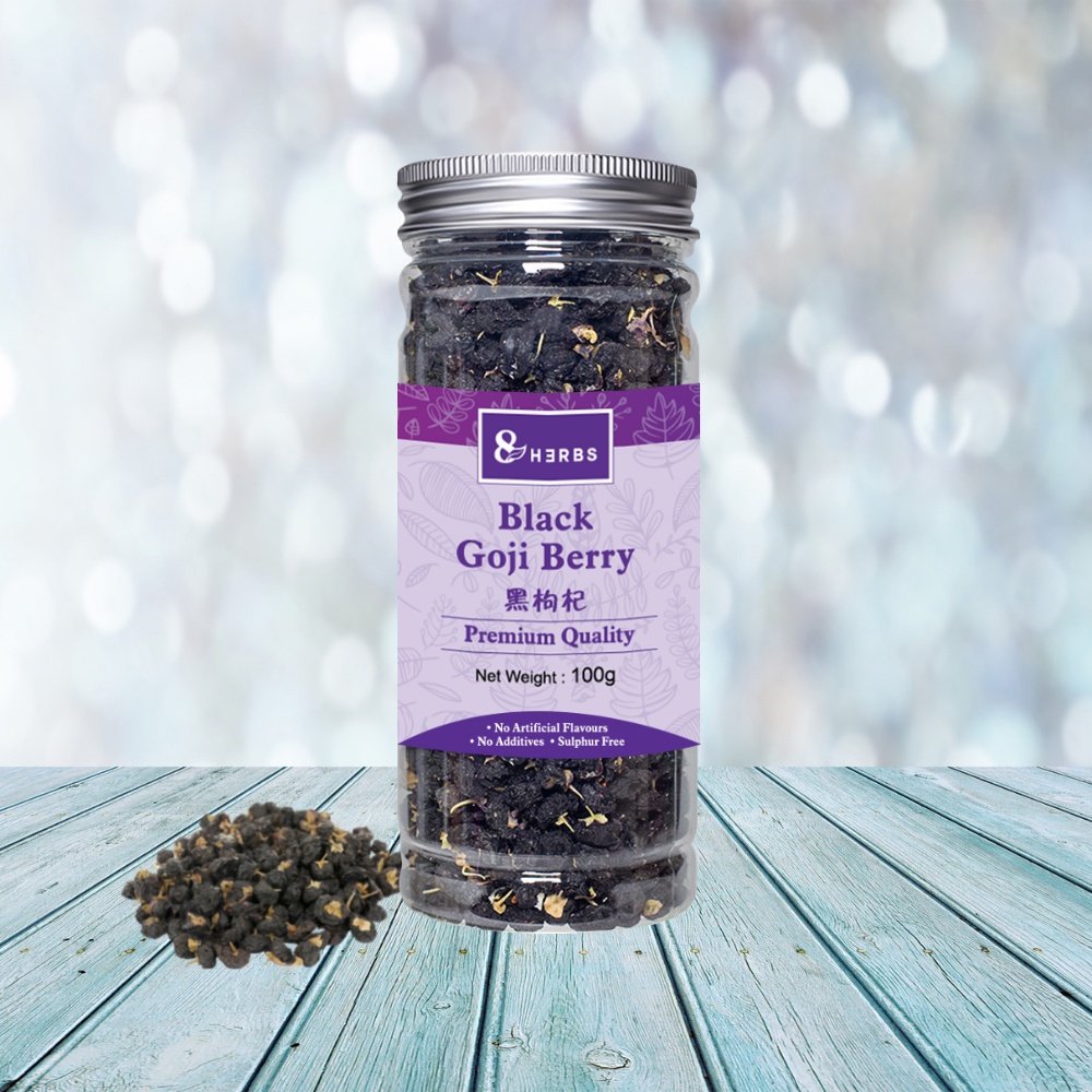 [SG Ready Stock] Black goji Berry 100g 黑枸杞 | Shopee Singapore
