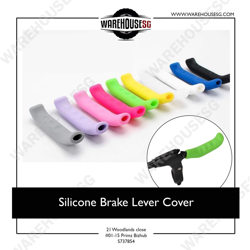 Silicone Brake Lever Cover/Anti Slip Grip for Bicycle/E scooter ( Item ...