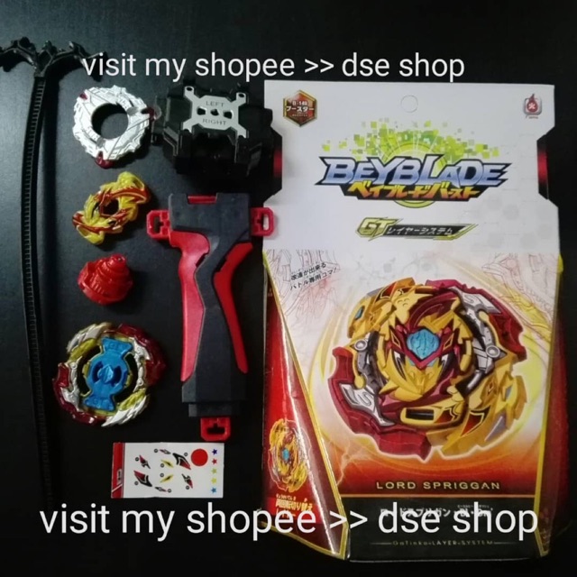 beyblade burst shu ( lord spriggan ) gt turbo b-149 | Shopee Singapore
