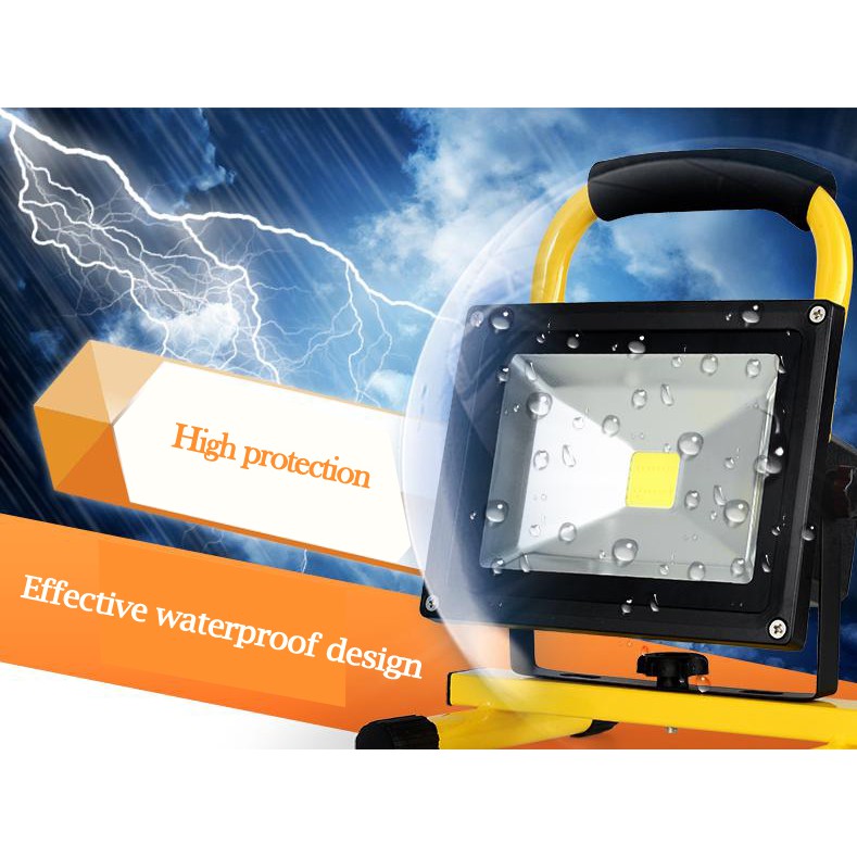 Portable LED Light Sport Light Rechargeable 10W {SG Seller Delivery and ...