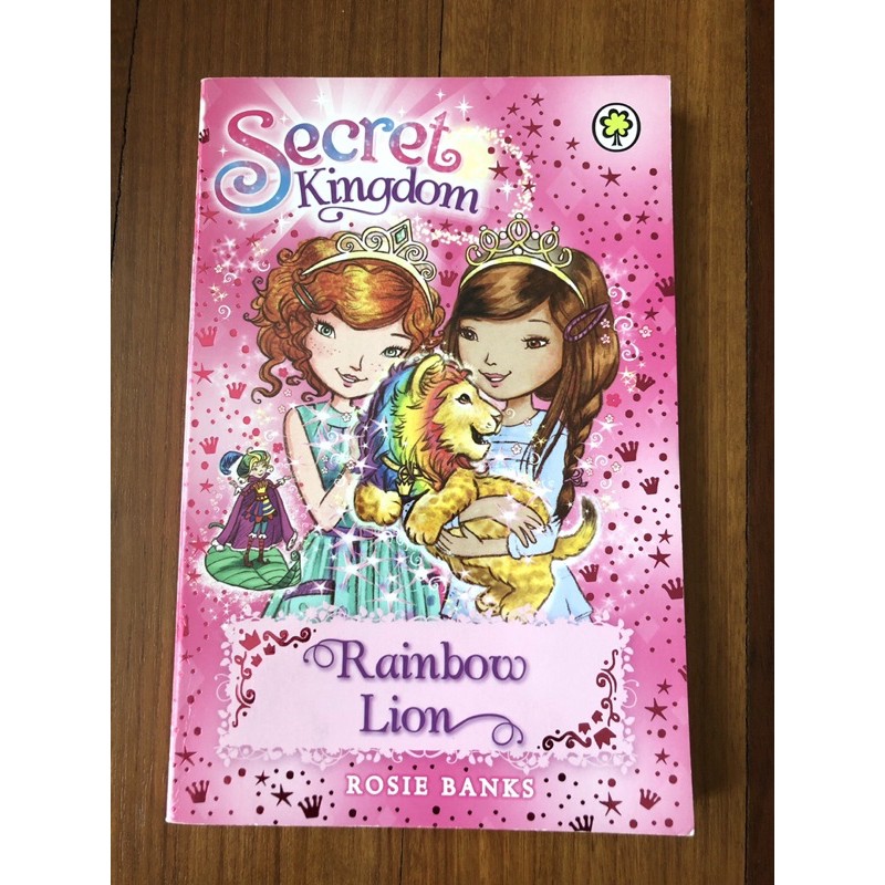 Secret Kingdom series: Rainbow lion by Rosie Banks | Shopee Singapore
