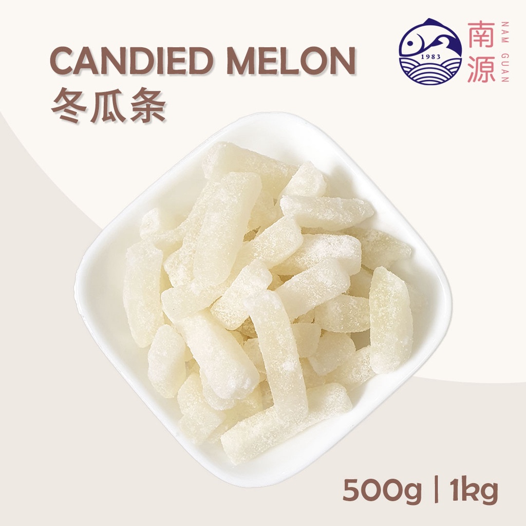 [N.G] Dried Candied Melon Strip 冬瓜条 500g/1kg | Shopee Singapore