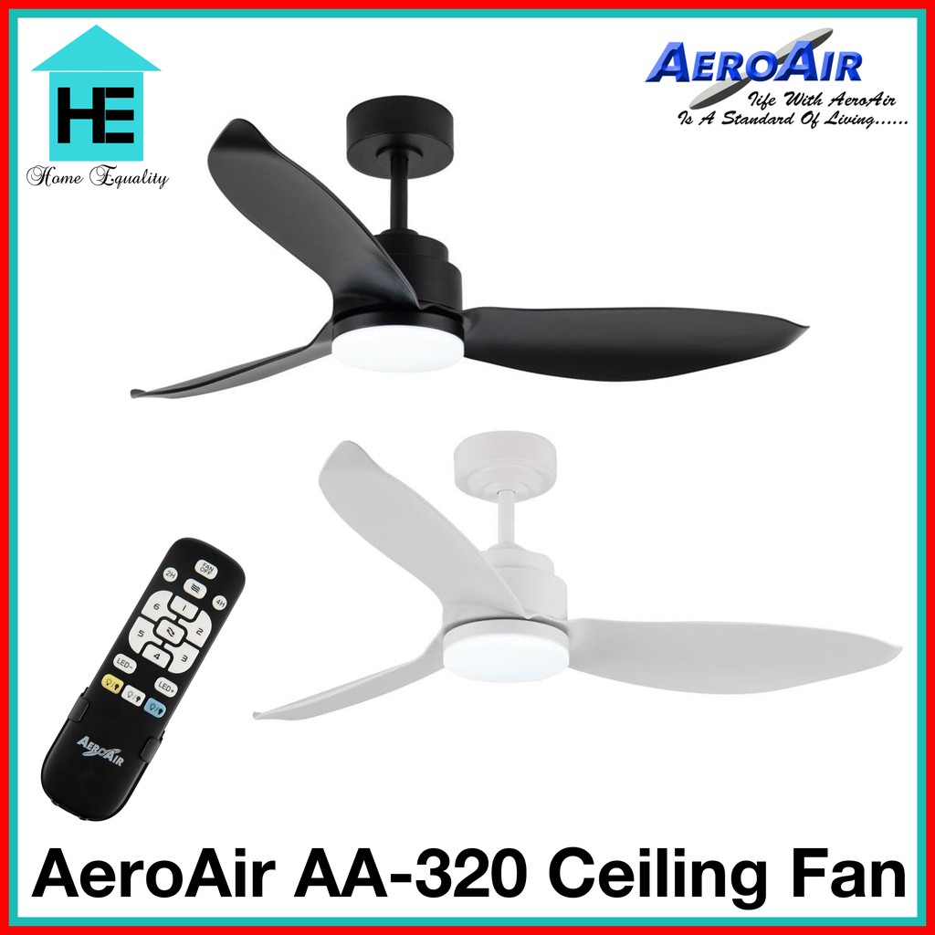 [FREE INSTALLATION*] Aero Air AA320 (35"/46"/52") AeroAir DC Fan with ...