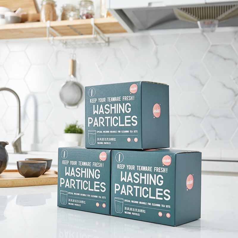 Food-grade Descaling Stain remover powder cleaning agent 15pcs/box ...