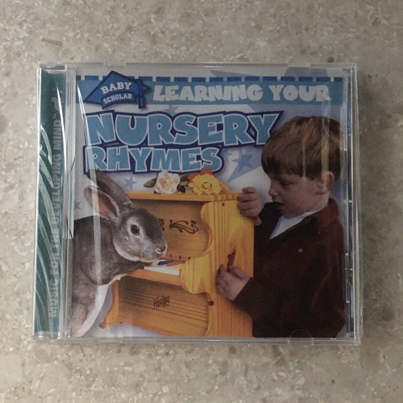 Learning your Nursery Rhymes ( Children CD ) | Shopee Singapore