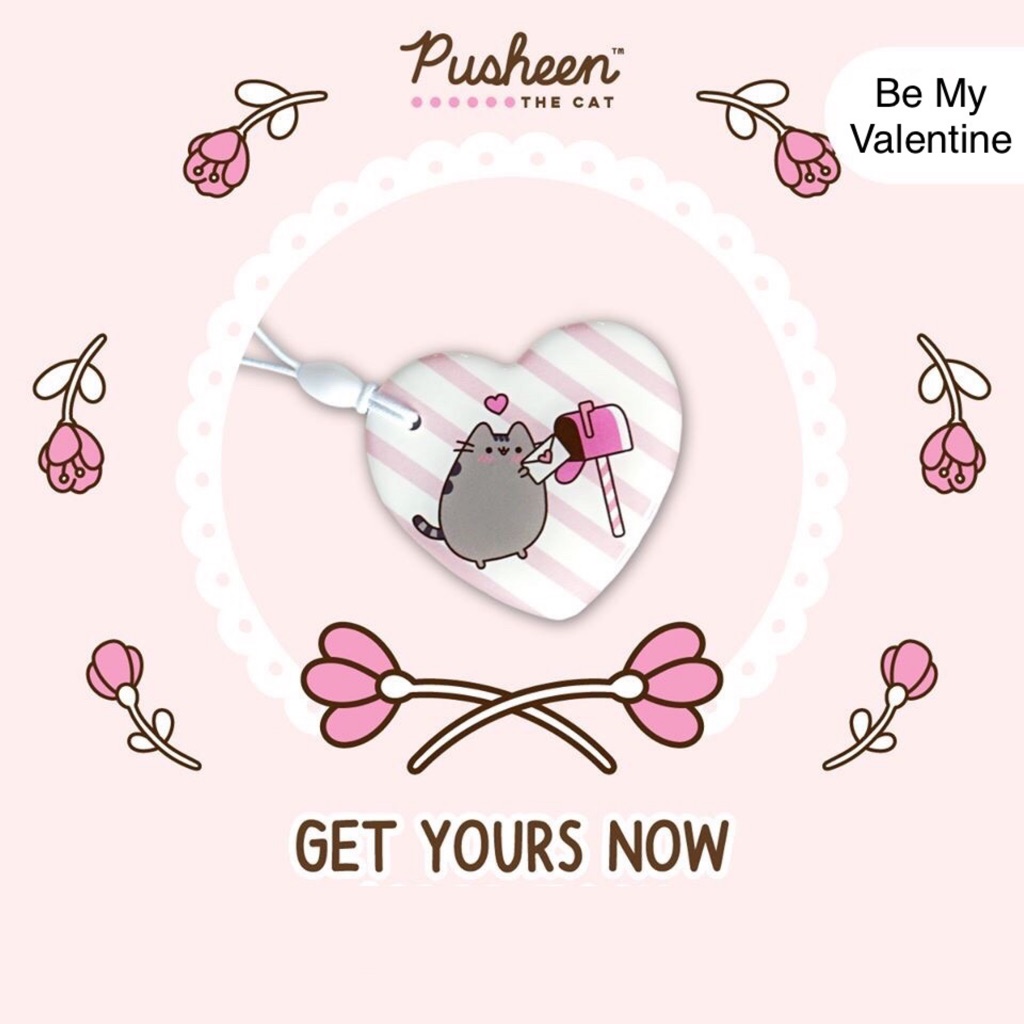Pusheen The Cat EZLink Charm by EZ-Link | Shopee Singapore