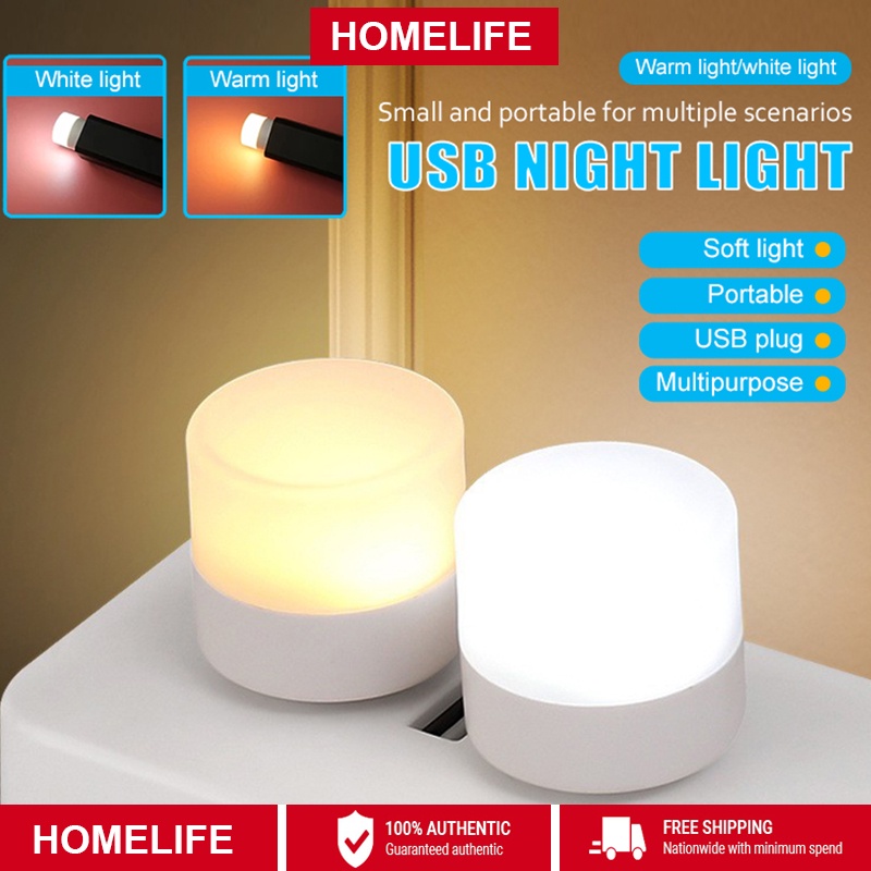 [SG Stock] LED Night Light Usb Lamp Eye Protection Reading Light ...