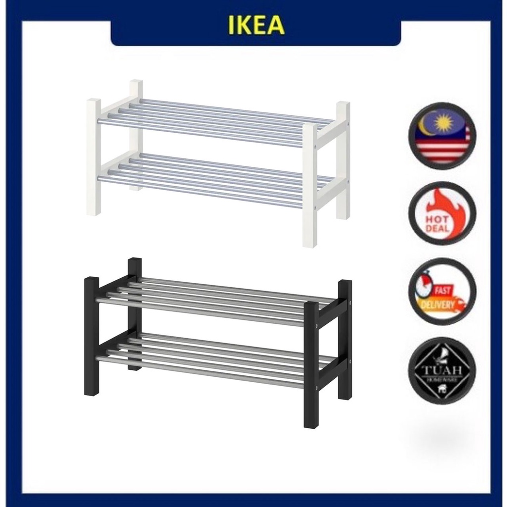 IKEA TJUSIG Shoe Rack (79x32x37cm) | Shopee Singapore