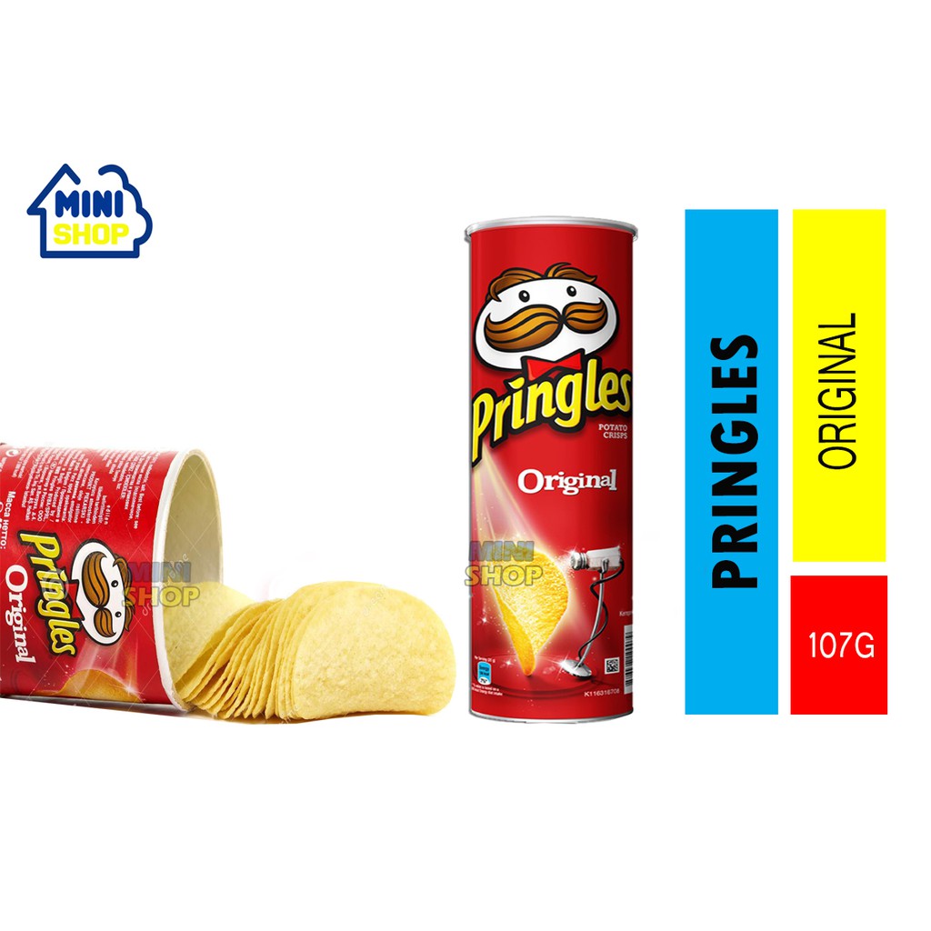 PRINGLES PERISA ASLI ORIGINAL FLAVOR POTATO CRISPS 107G | Shopee Singapore