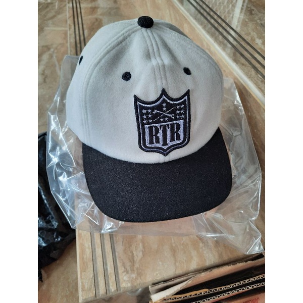 Rawtype RIOT BASEBALL CAP/HAT BASED RTR WHITE (RICTYPE RIOT/RTR HAT ...