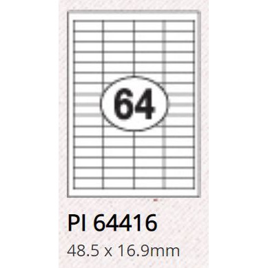 100sheets/box Label Print it Laser Label Sticker A4 different sizes for ...