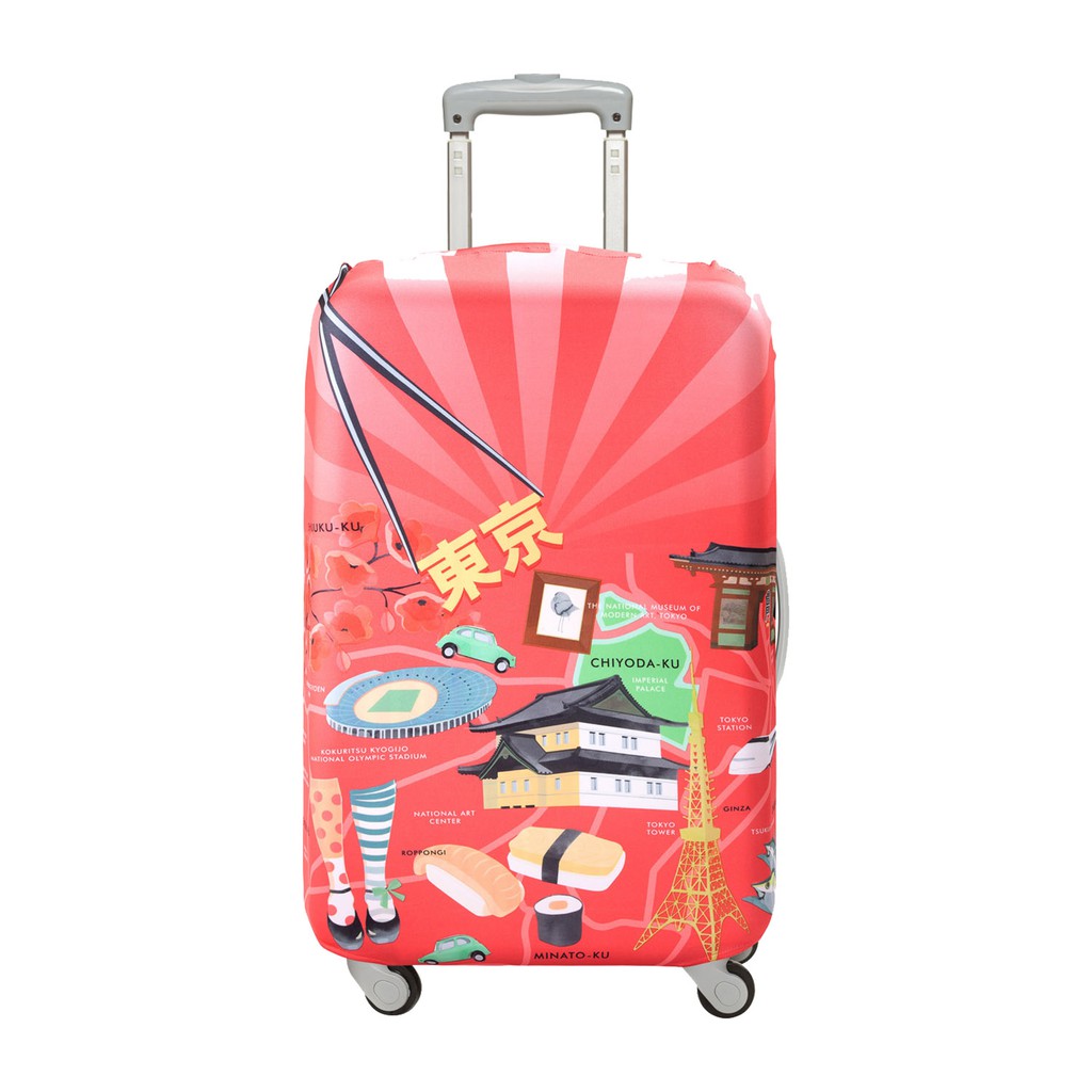 LOQI Urban Medium Luggage Cover (23" - 26") | Shopee Singapore