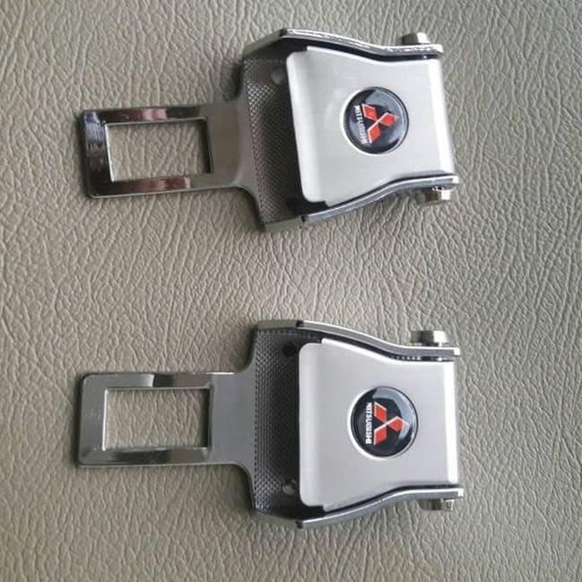 Safety belt Plugs Safety belt Seat belt Logo Mitsubishi xpander Pajero ...