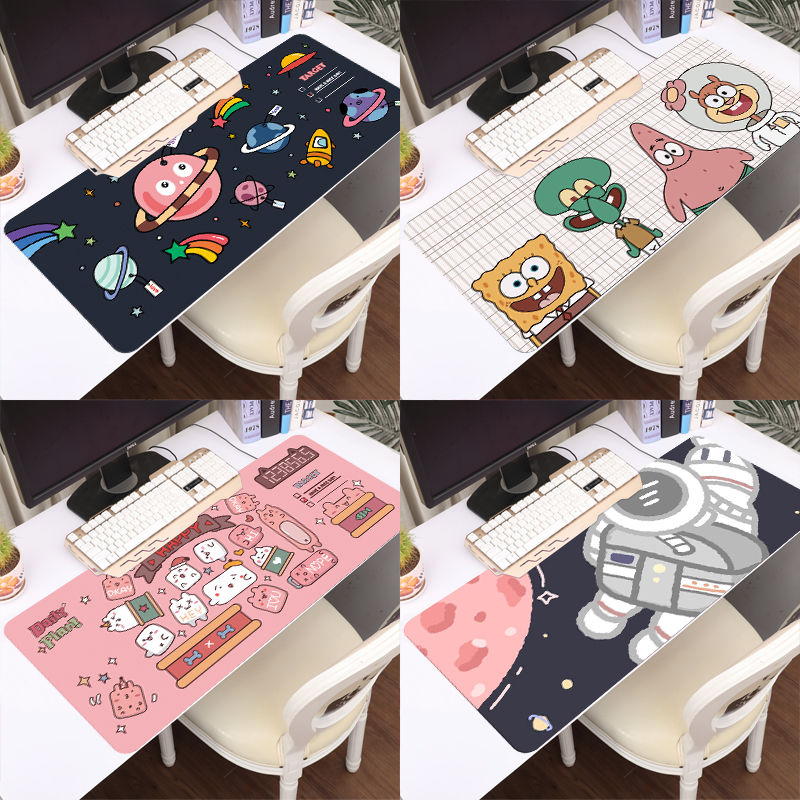 Waterproof Computer Mouse Pad Large Cartoon Student Writing Book ...