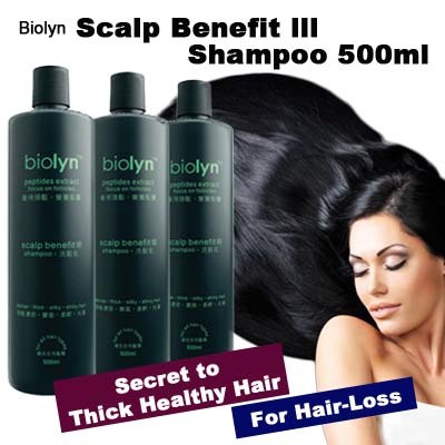 Biolyn Scalp Benefit III Shampoo 500ml | Shopee Singapore