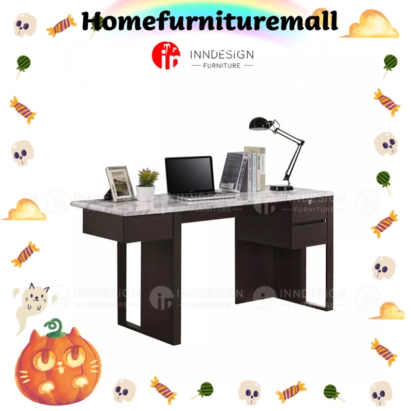 STUDY TABLE / WRITING TABLE / OFFIICE TABLE WITH DRAWERS ( Free ...