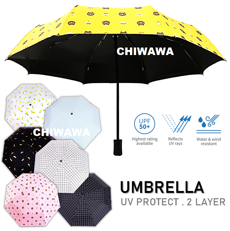 Foldable Lightweight Windproof Block 99% Anti UV Light Sun Protection ...