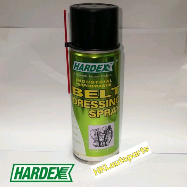 HARDEX BELT DRESSING SPRAY 400ML | Shopee Singapore