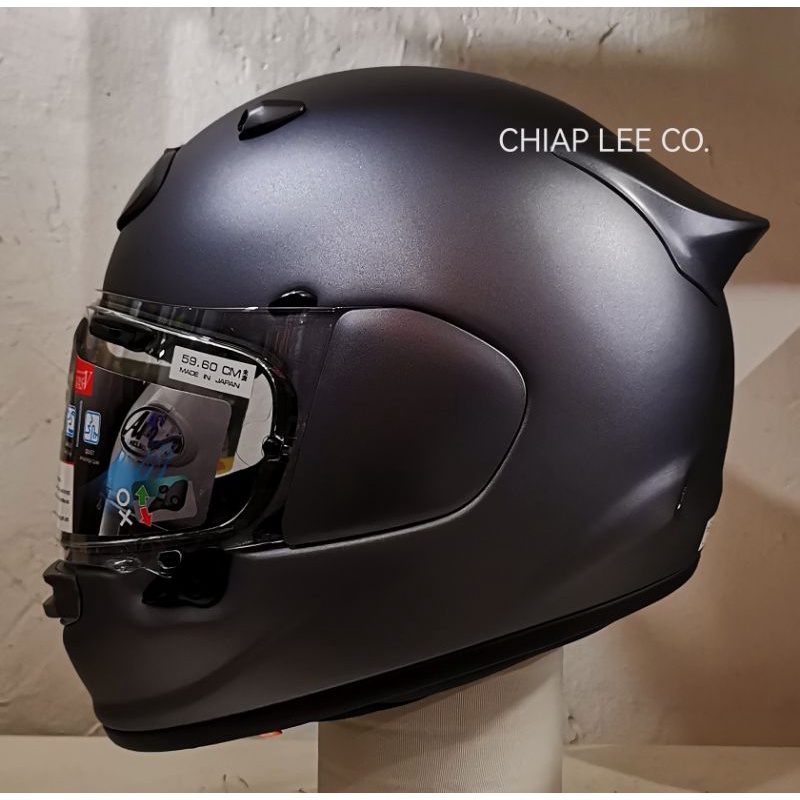 Arai ASTRO GX platinum frost grey (NEW) PSB Approved | Shopee Singapore