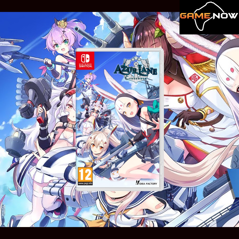 Azur Lane Crosswave Commanders Calendar Edition (Switch) | Shopee Singapore