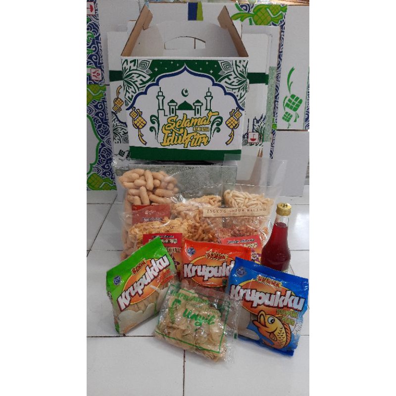 Eid Packages/Eid Parcels/Eid HAMPERS SNACK Crackers | Shopee Singapore