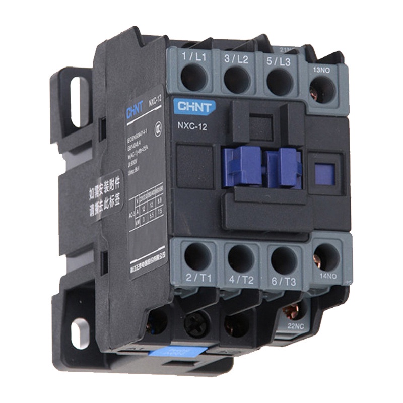 100% CHINT Motor Control New NXC 3 Pole AC Contactor NXC-09 NXC-12 NXC-18 NXC-25 NXC-32 NO(NC ...