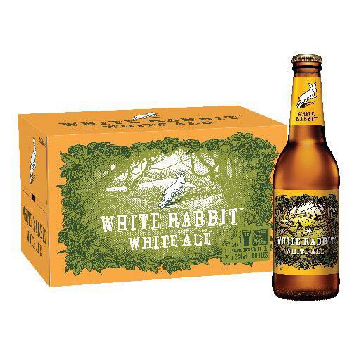 White Rabbit Beer Bottle 24 x 330ml [Beer] | Shopee Singapore
