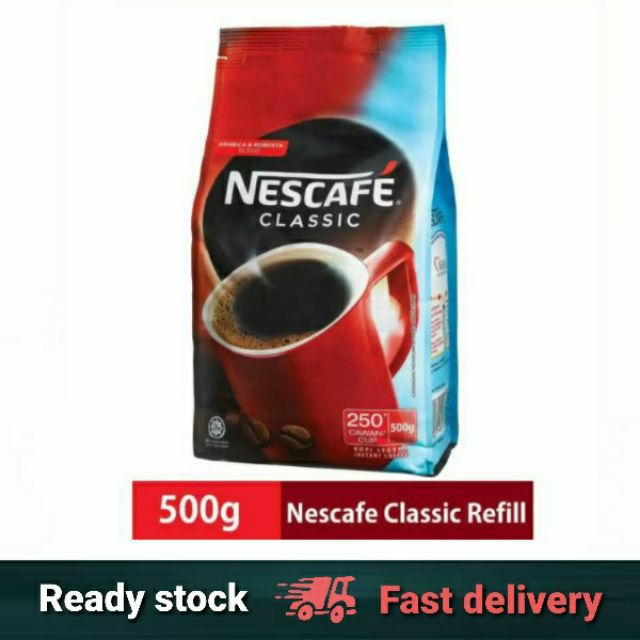 NESCAFE CLASSIC REFILL (500G) | Shopee Singapore