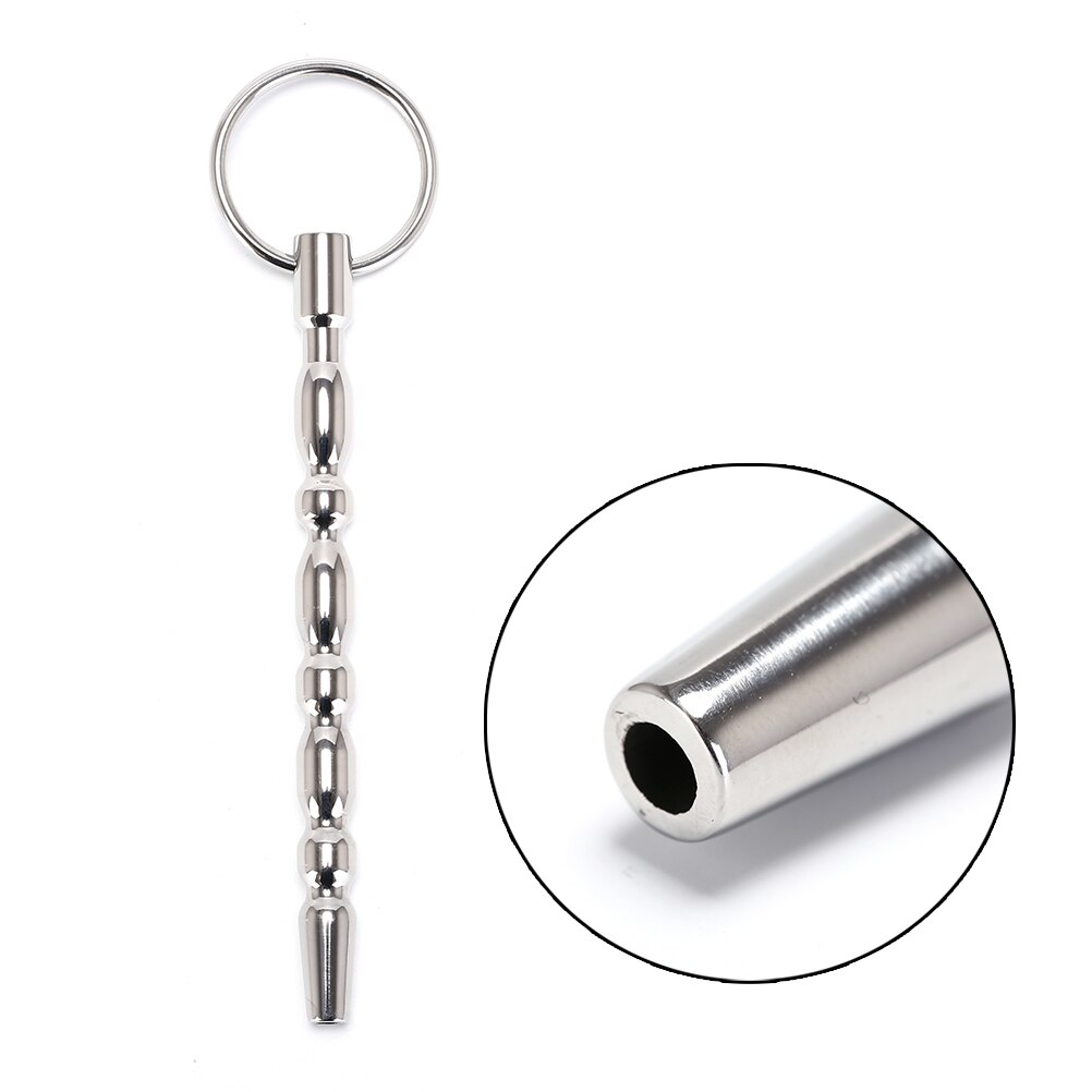 Stainless Steel Hollow Urethral Dilators Urethral Plug Penis Plug ...