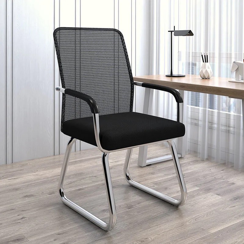 Office chair modern minimalist computer chair summer mesh breathable ...