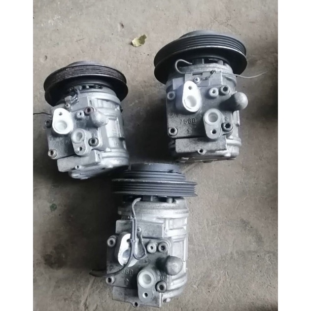 Toyota Corolla AE100 AE101 Engine 1.6 Air Conditioner (Corola) | Shopee ...