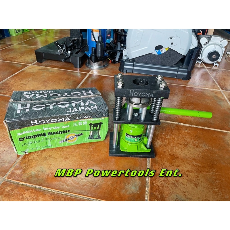 Hoyoma Hydraulic Crimping Machine Japan | Shopee Singapore