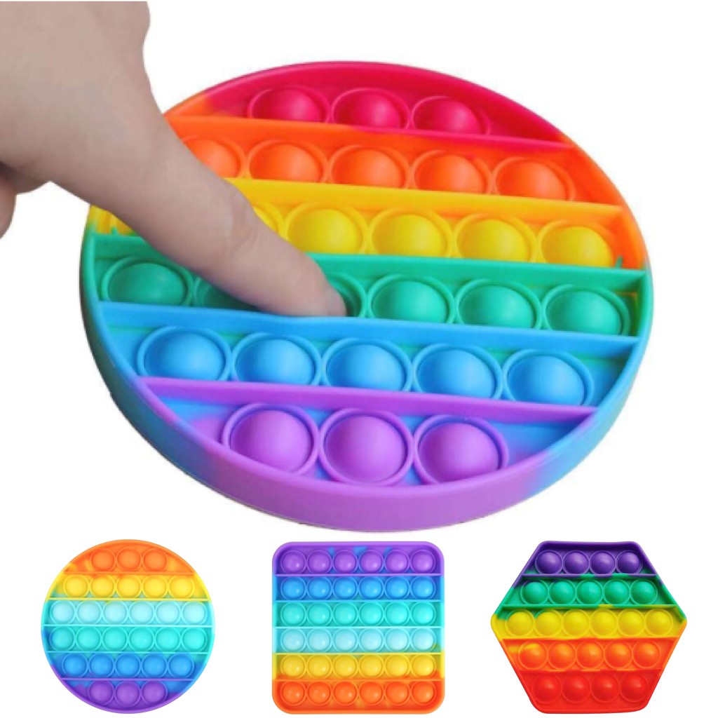 Rodent Pioneer Silicone Bubble || Cartoon Animals Push Pop It Fidget ...