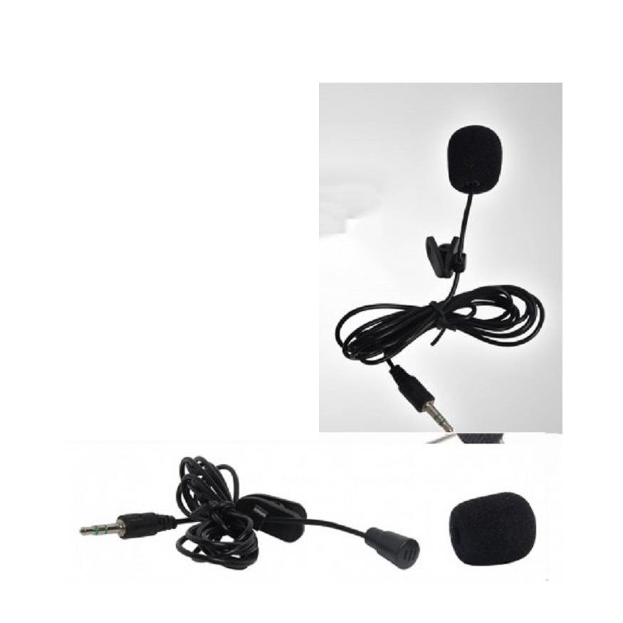 Yinwei YW-001 Mini Collar Microphone (1.5meter and 3 meter) | Shopee ...
