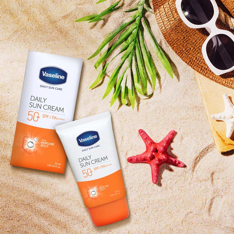 Daily Sun Cream SPF 50+ Pa +++ (50ml) | Shopee Singapore