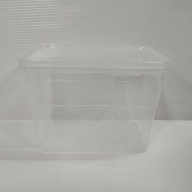 1pc Transparent Kitchen Container with cover Freezer Storage Container ...