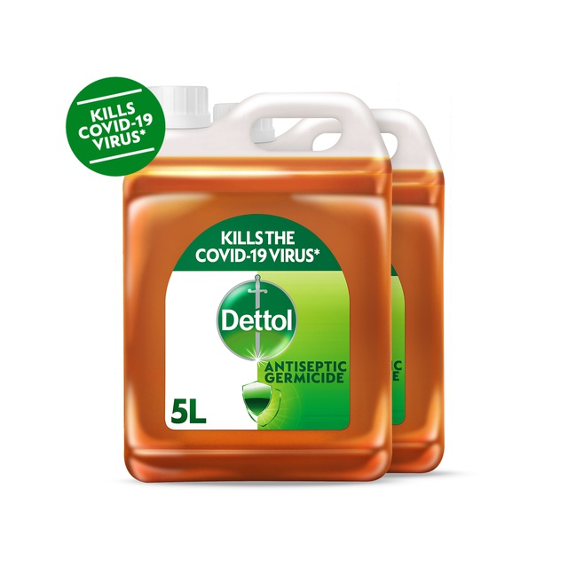 [Bundle of 2] Dettol Antibacterial Disinfectant Multi-Use Liquid, Germ ...