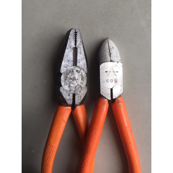 2 FUJIYA Japanese domestic pliers (Japanese goods) | Shopee Singapore