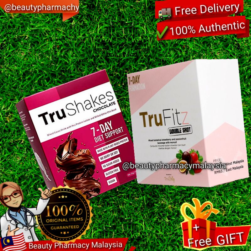 TRUSHAKES, TRUFITZ & TRUCAFFE , TRUFITZ NITE DUTY BY FAZURA- 100% HQ ...