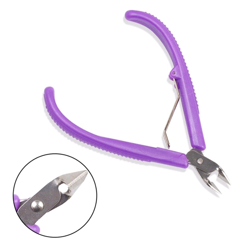 YJCNELCR Mini Diagonal Pliers Outlet Clamp for Plastic Products Cut a ...