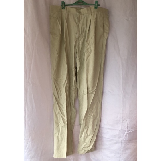 AUTHENTIC Dockers Individual Fit Cream White Pants Trousers Bottoms ...