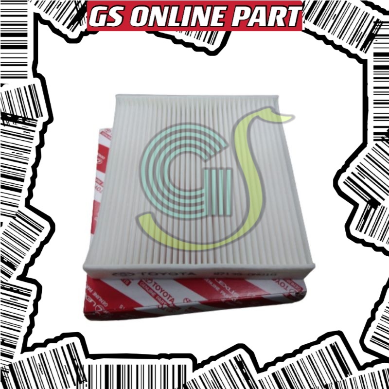 Cabin Filter TOYOTA Vios Ncp93,Ncp150,Camry Acv40/Acv50,hilux,altis ...