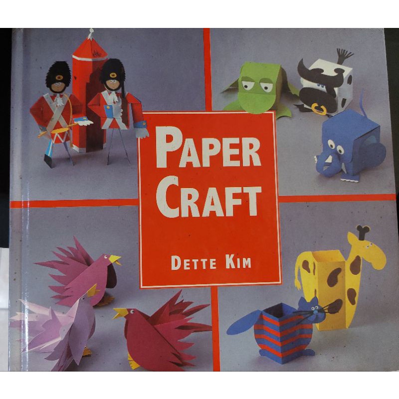Paper Craft (Dette Kim) | Shopee Singapore