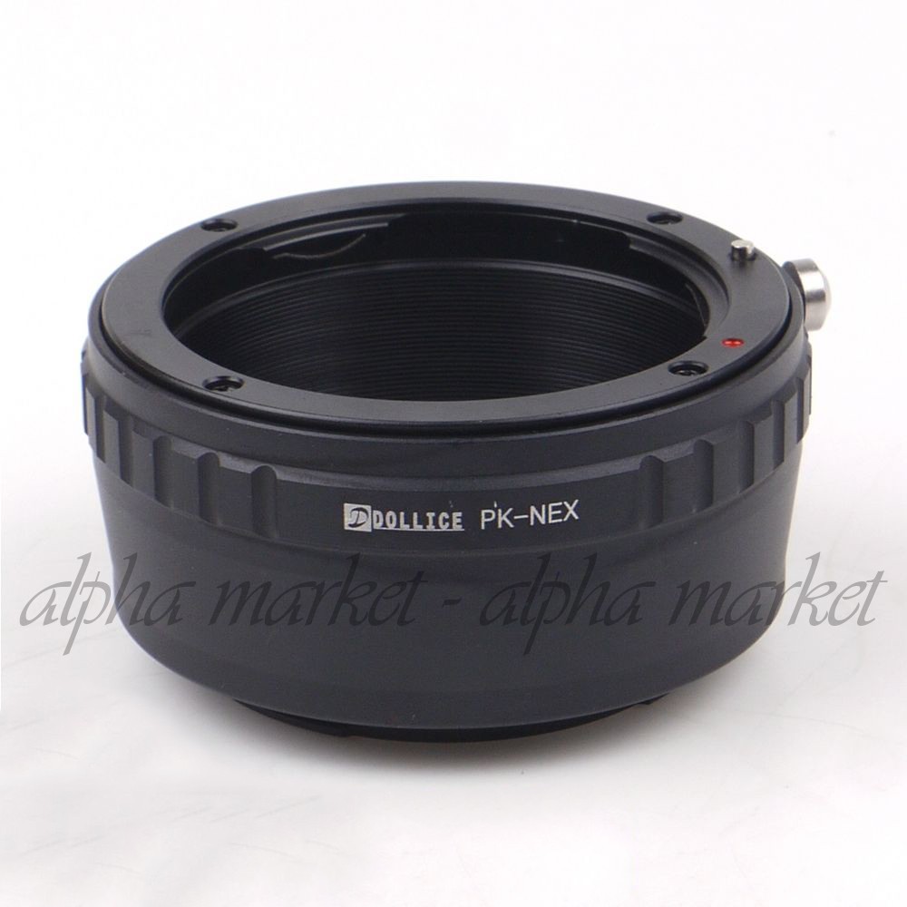 Dollice Adapter Lens Pentax Pk To To Camera sony Nex Alpha E Mount ...