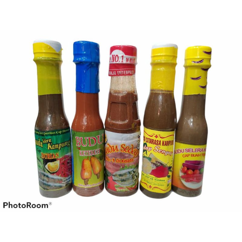 Different BRANDS OF PLASTIC BOTTLE BUDS 150 ML/190 ML DURIAN CURED ...